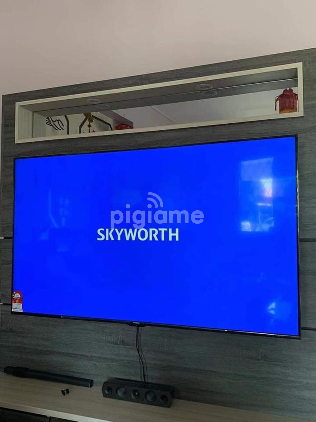 Skyworth 65 Inches Qled 4K Uhd Smart Google Tv in Nairobi CBD | PigiaMe