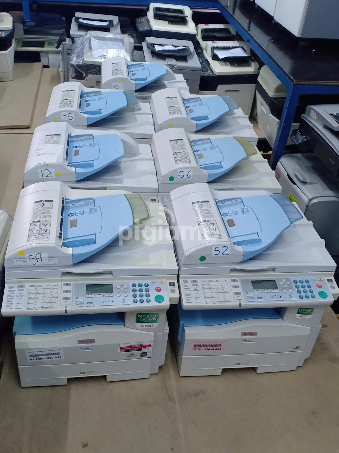 Ricoh Aficio MP 201 Photocopier / Printer | PigiaMe