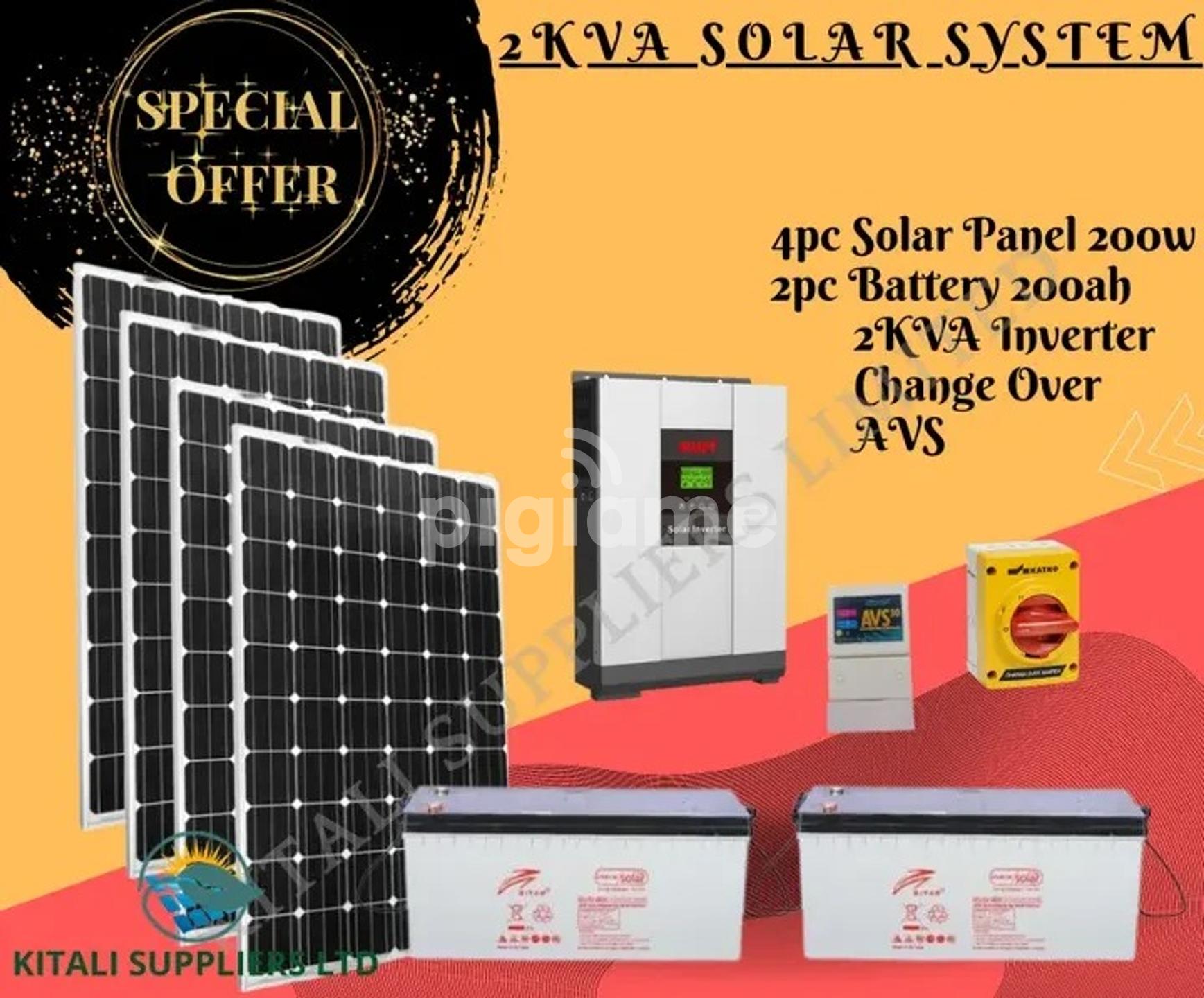 2Kva Solar System. in Nairobi CBD, Ronald Ngala | PigiaMe