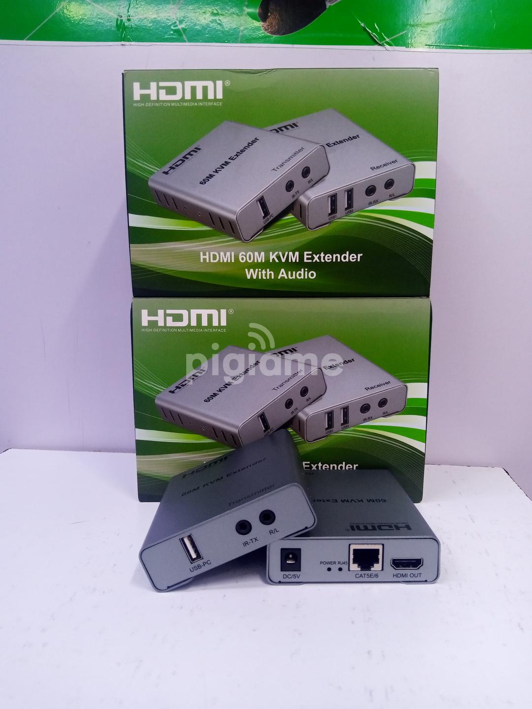 Hdmi 60M Kvm Extender With Audio in Nairobi CBD, Moi Avenue | PigiaMe
