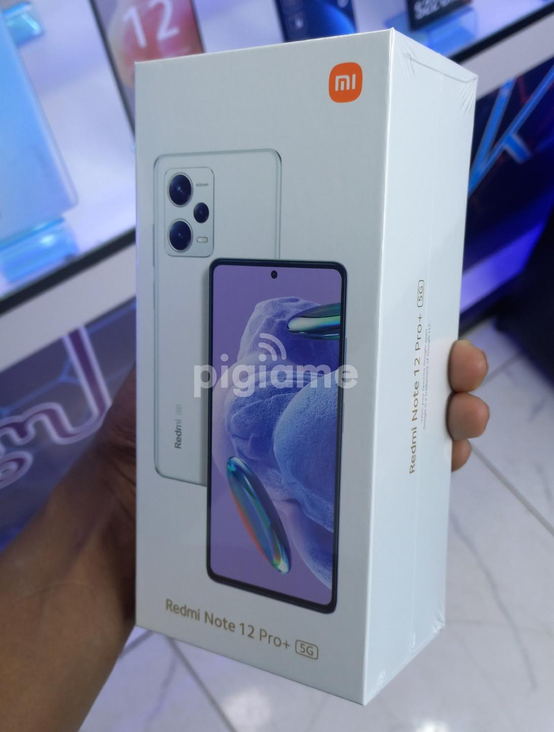 Redmi Note 12 Pro Plus 5G 256Gb+8Gb Ram, 200Mp Camera in Nairobi CBD ...