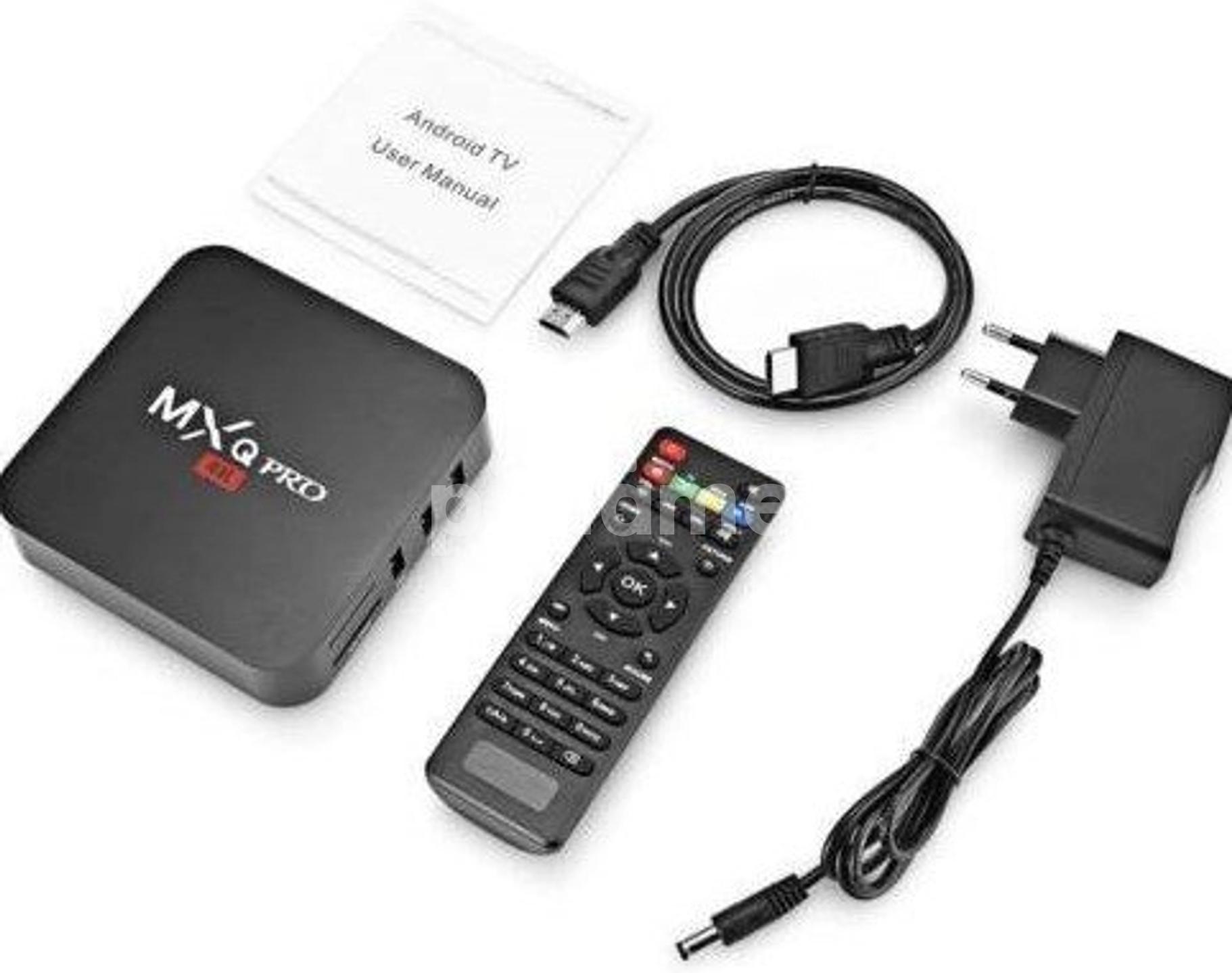 Mxq Tv Box 4K 2Gb Ram 16Gb Rom. in Nairobi CBD | PigiaMe
