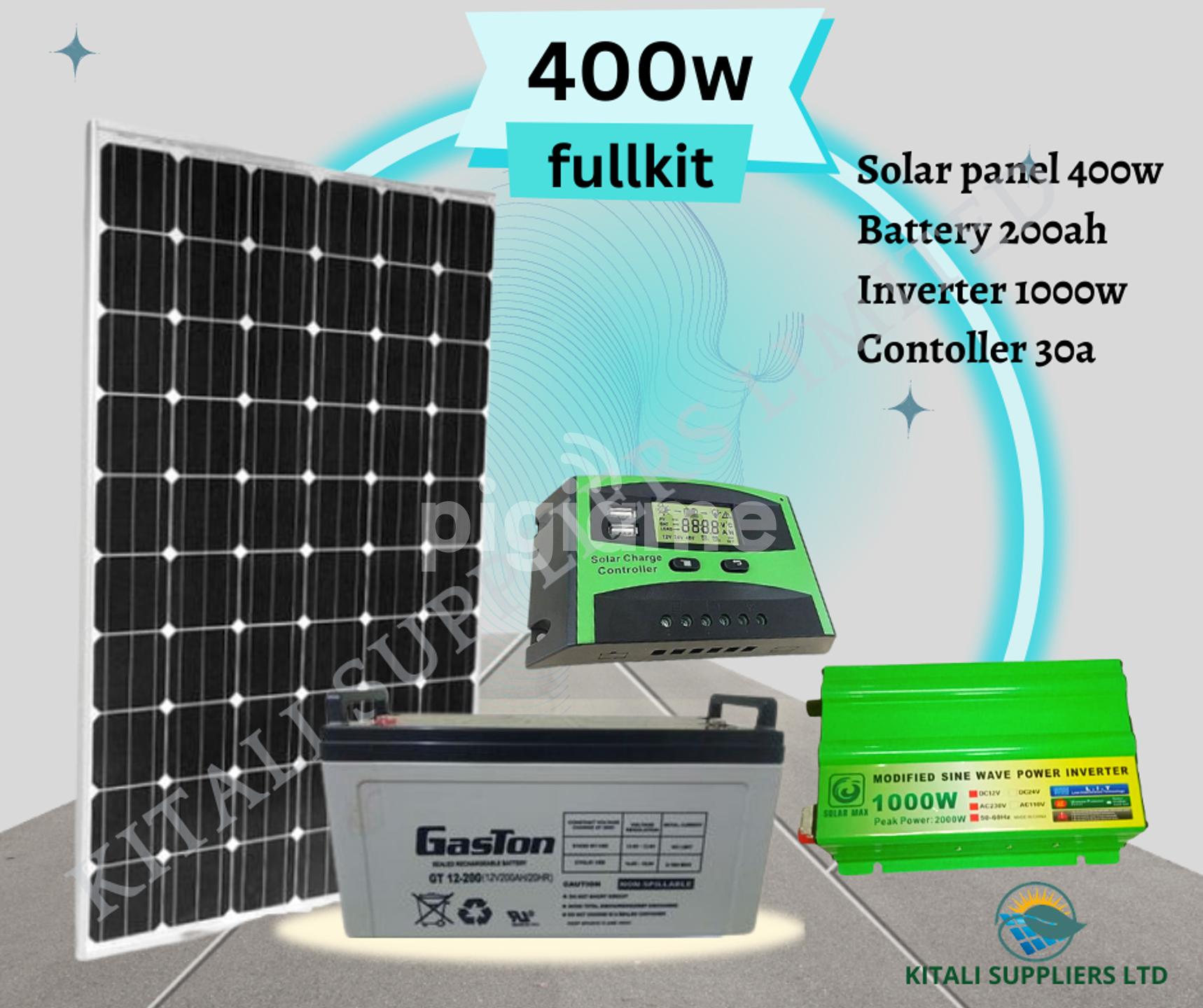 Fullkit 400W With Gaston Battery in Nairobi CBD | PigiaMe
