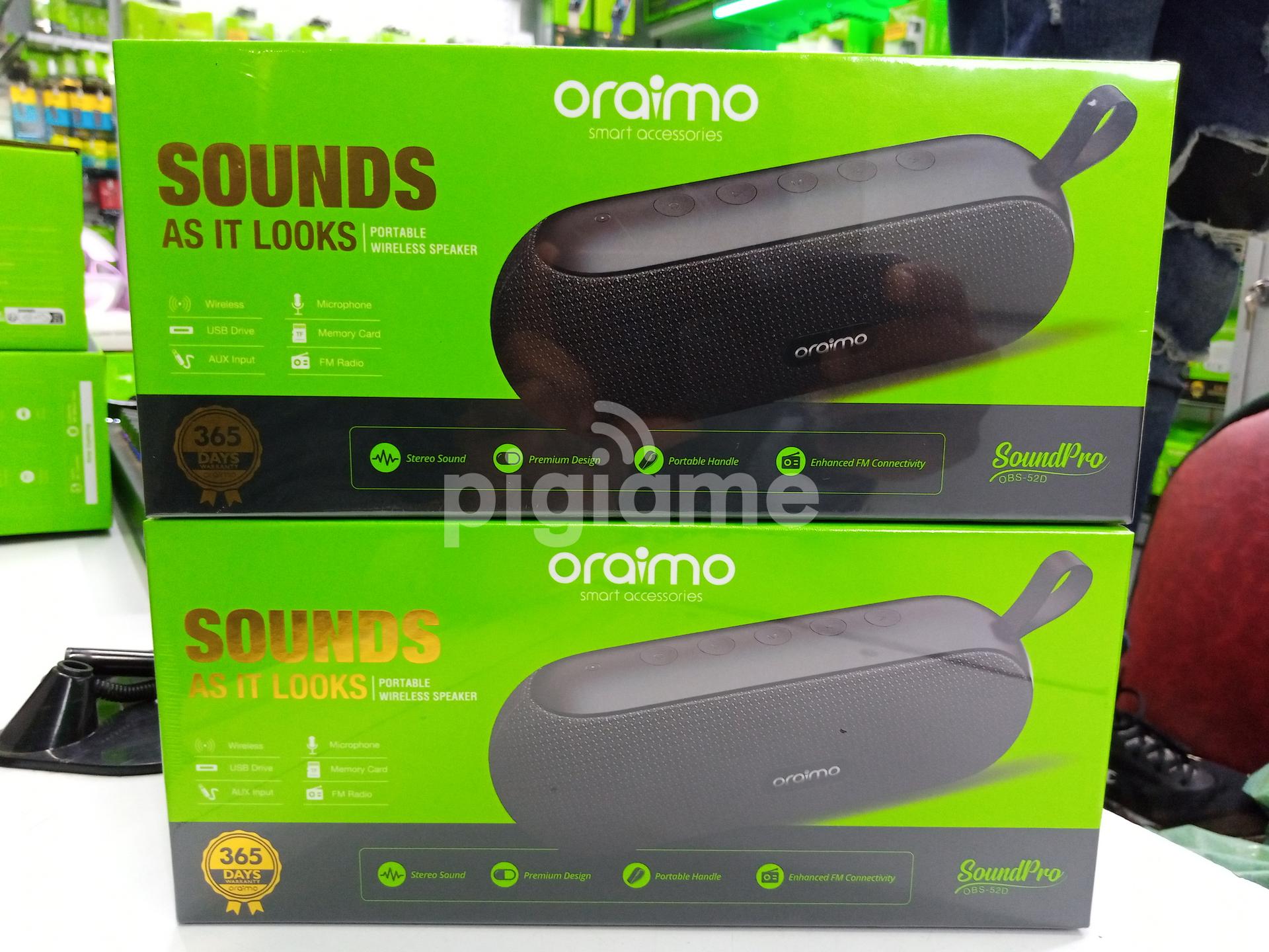 Oraimo Soundpro Wireless Speaker Muti-Model Music Play in Nairobi CBD ...