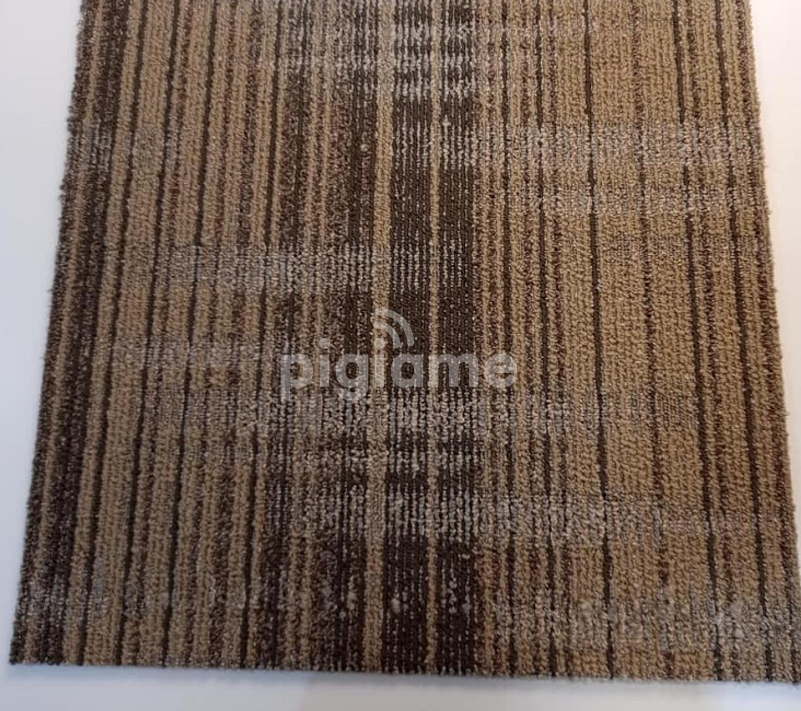 Brown Patterned Carpet Tile Adding Warmth To Homes/ Offices in Nairobi ...
