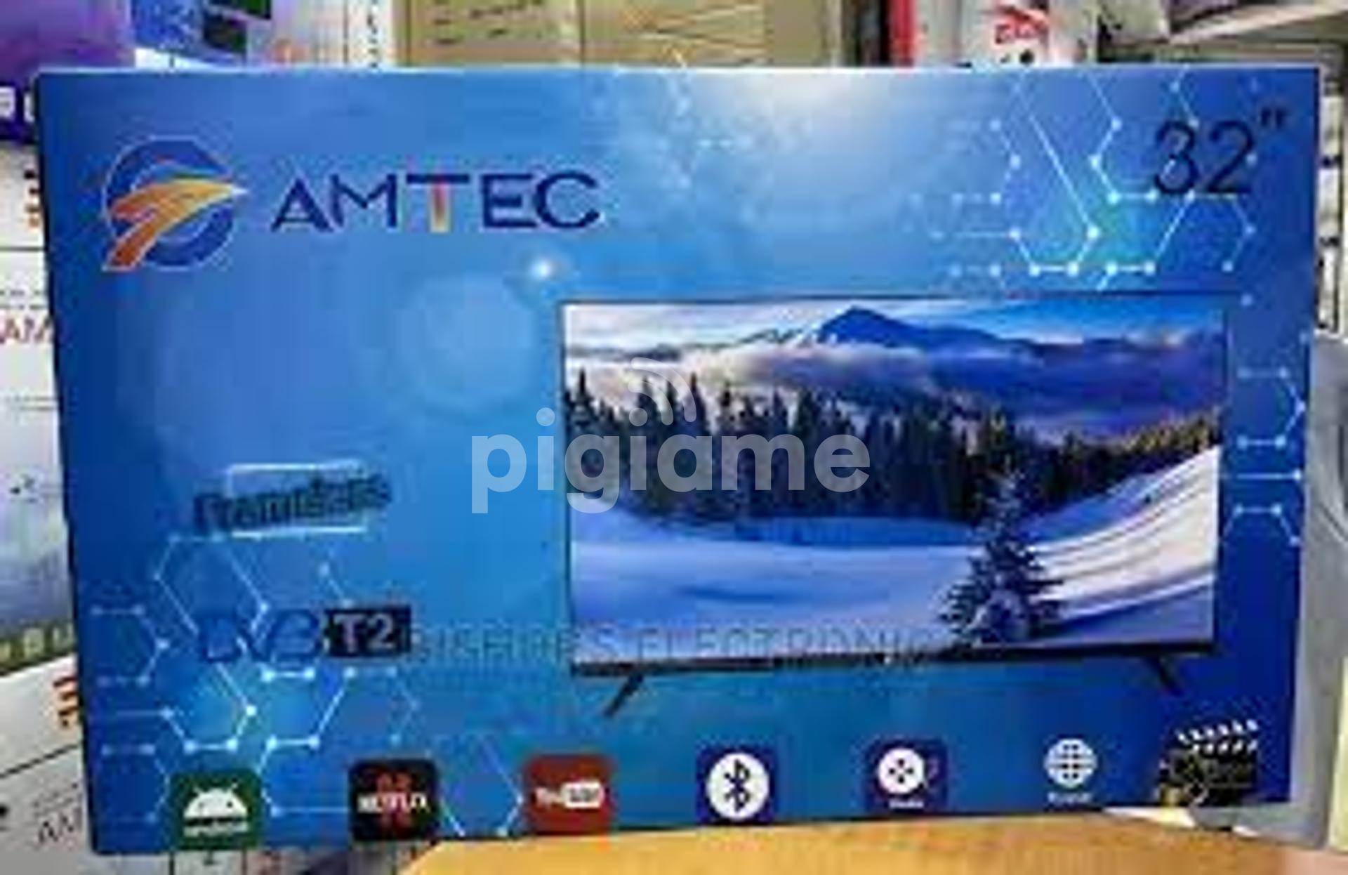 Amtec 32 Inch Smart Frameless Android Tv New in Nairobi CBD, Accra Road ...