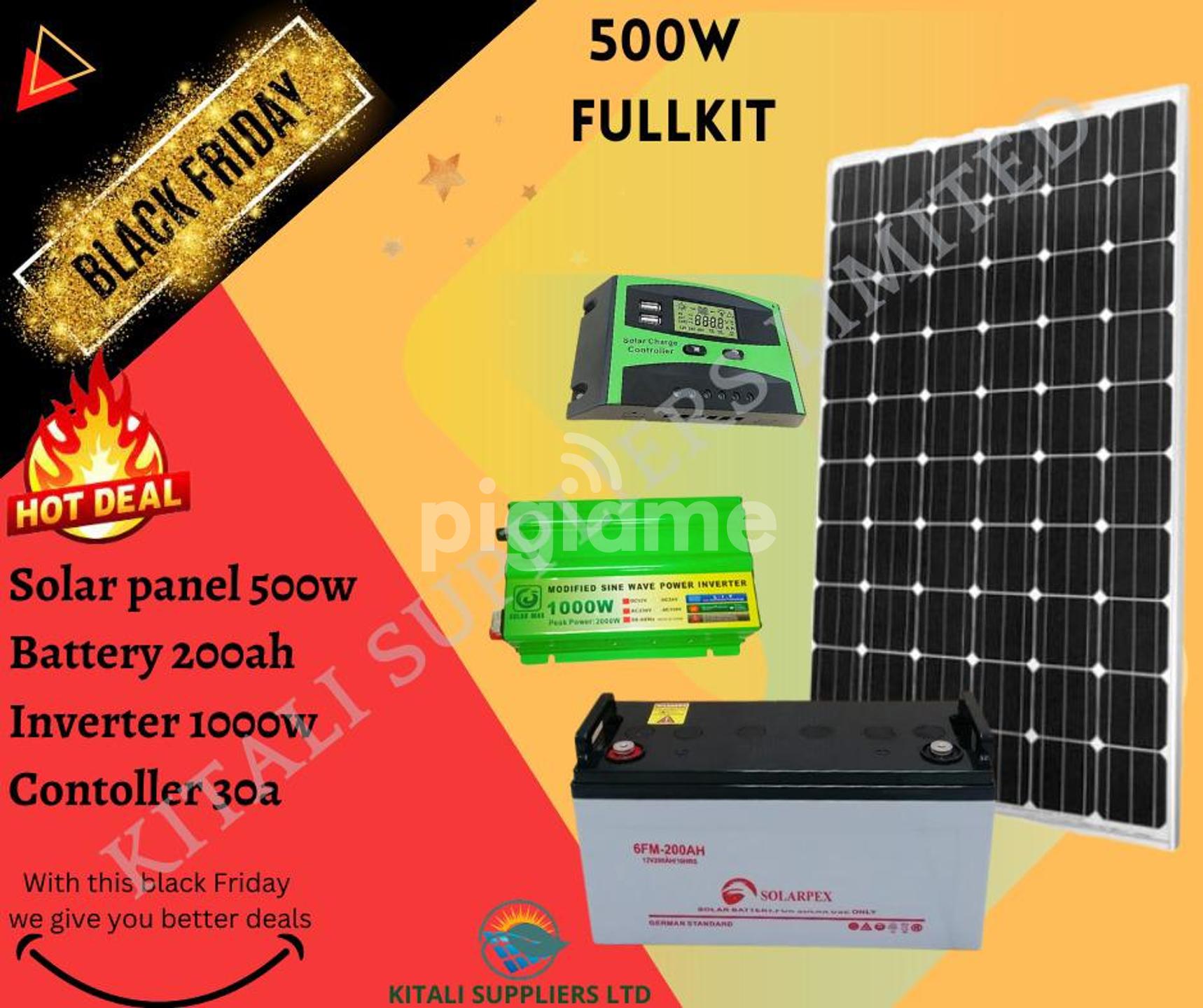 Solarmax Solar Panel Fullkit 500W Monocrystalline Panel in Nairobi CBD ...