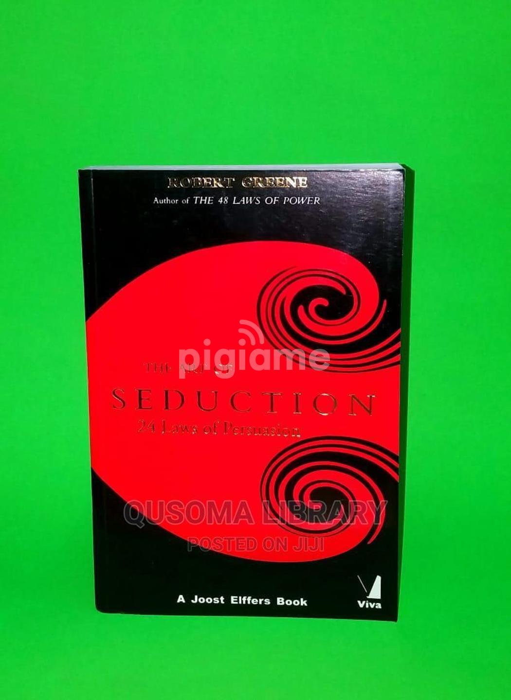 The Art Of Seduction-Robert Greene in Kajiado Town | PigiaMe