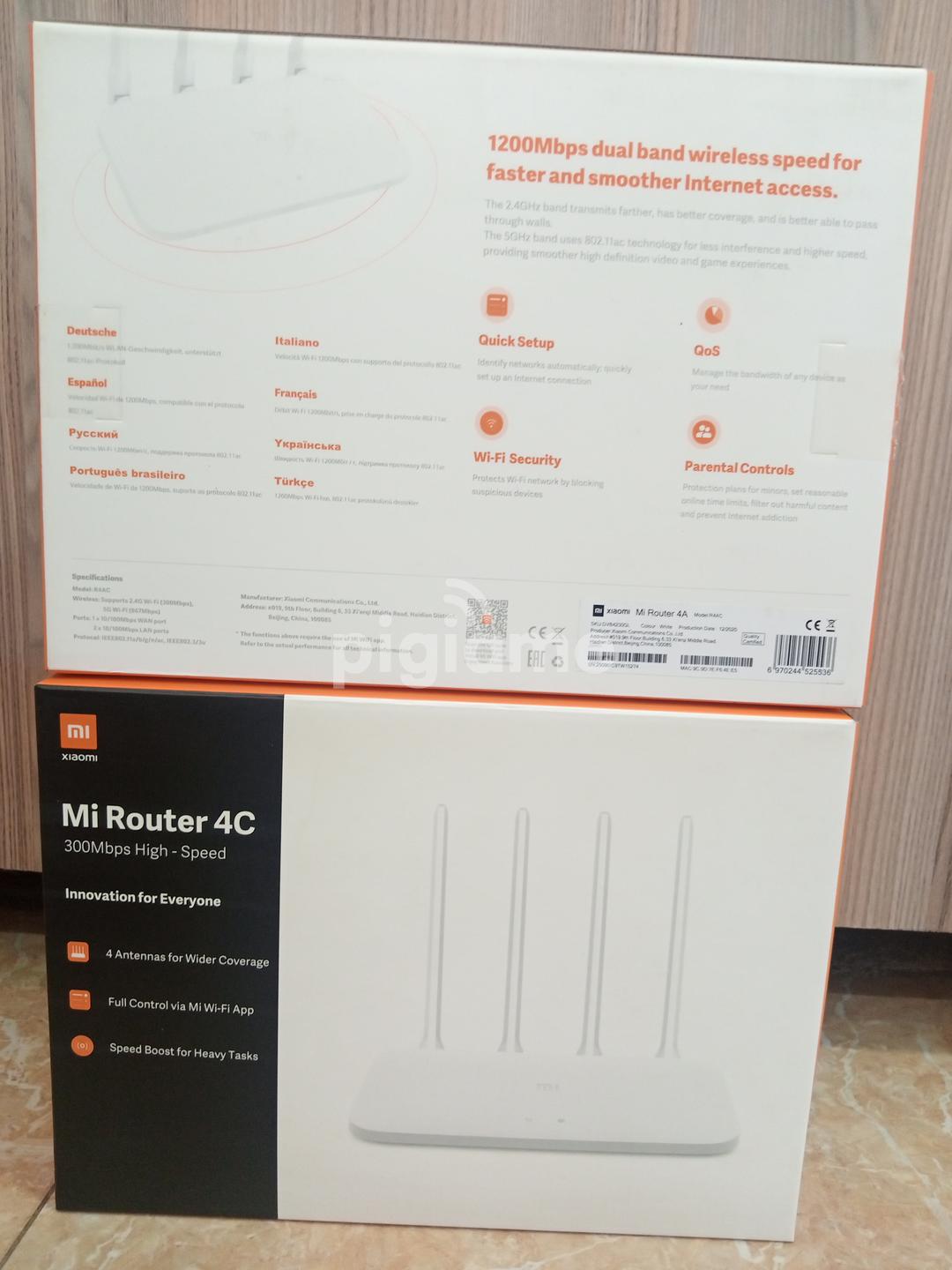 Mi Smart Router 4C, 300 Mbps With 4 High-Performance Antenna in Nairobi ...