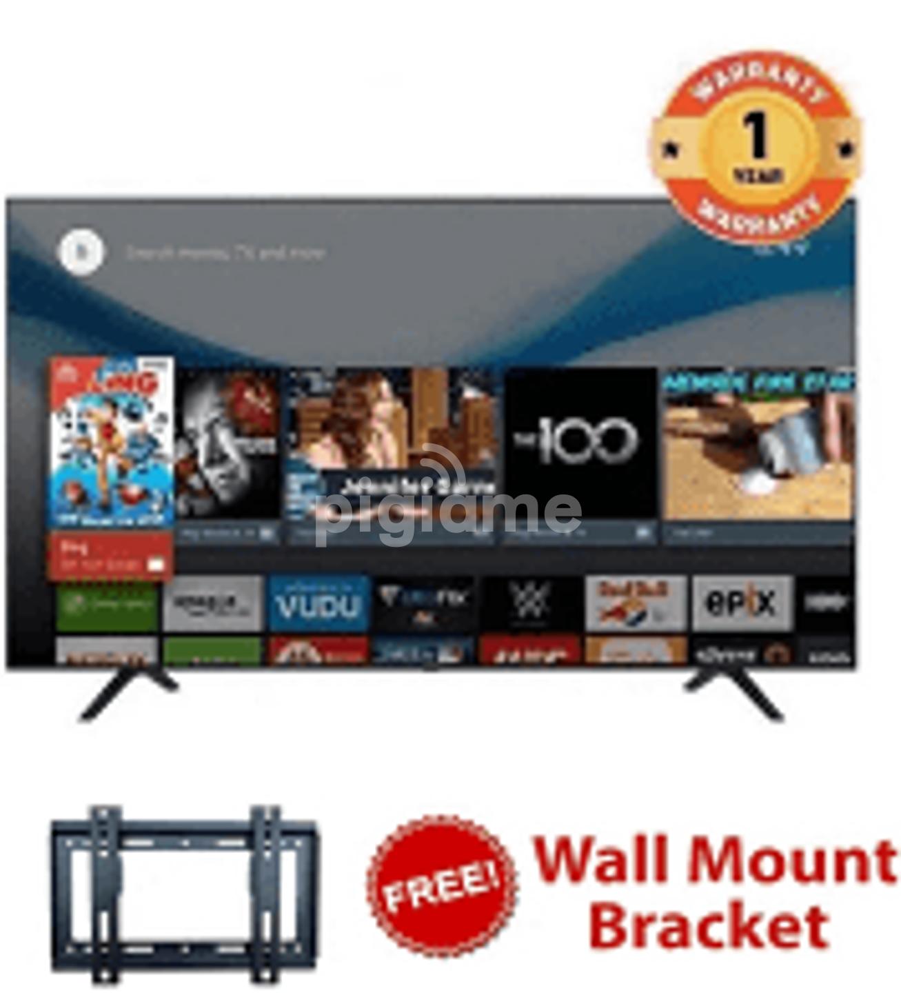 Vitron 50 Inches Full Hd Smart Android 4K Tv in Nairobi CBD, Ronald ...