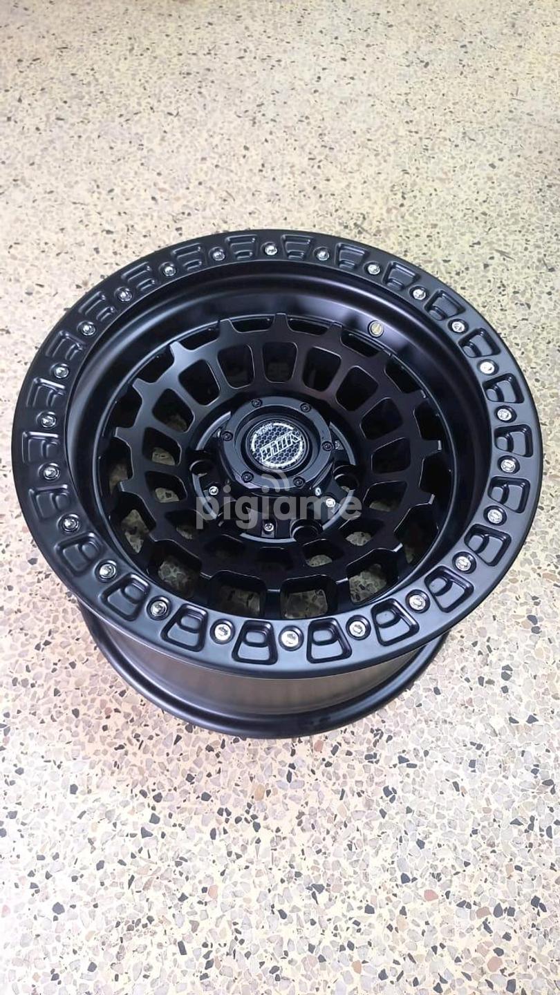 Ford Ranger 16 Inch Alloy Rims Matte Black in Karen | PigiaMe