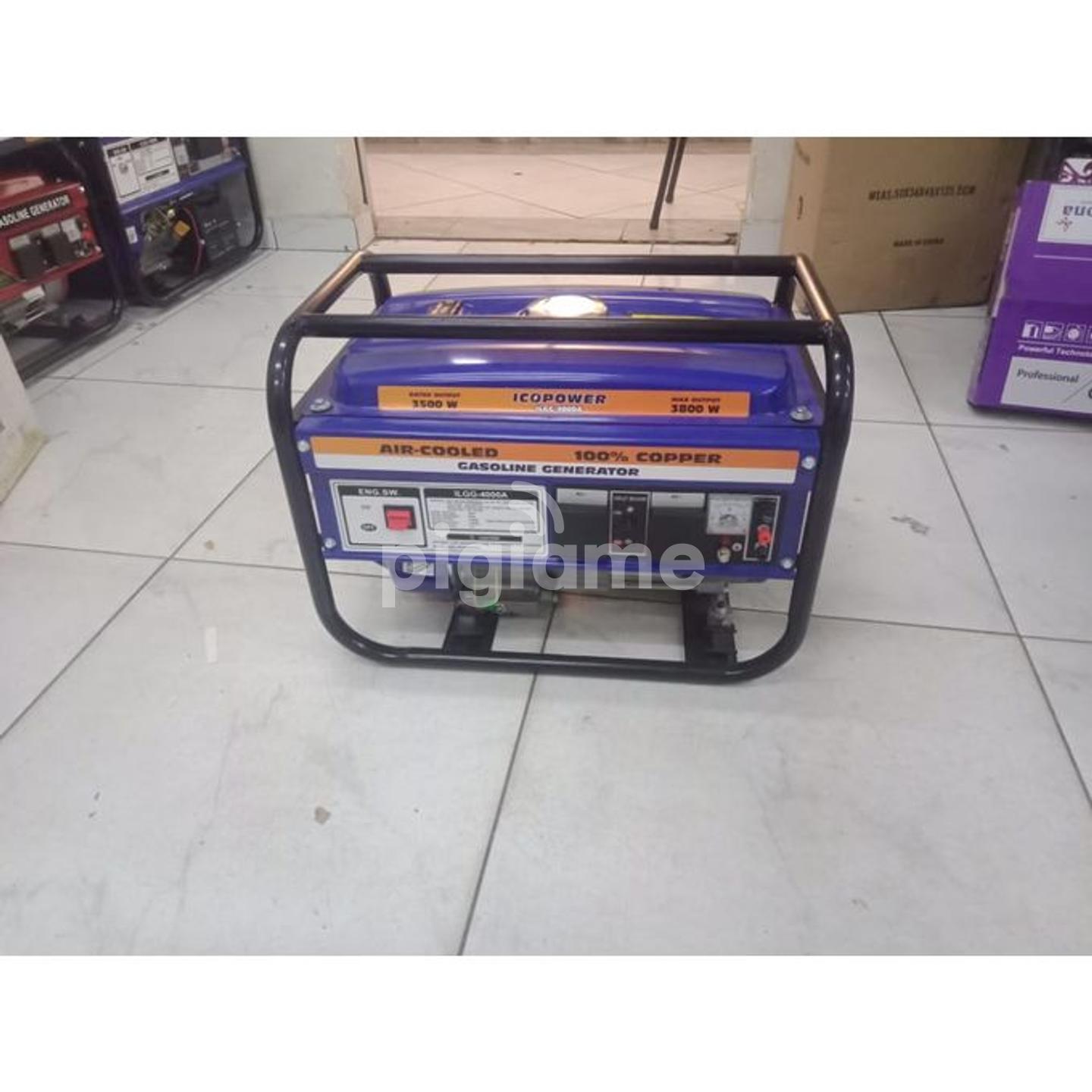 Icona London Icopower Generator 6.2Kva in Nairobi CBD, Ronald Ngala ...