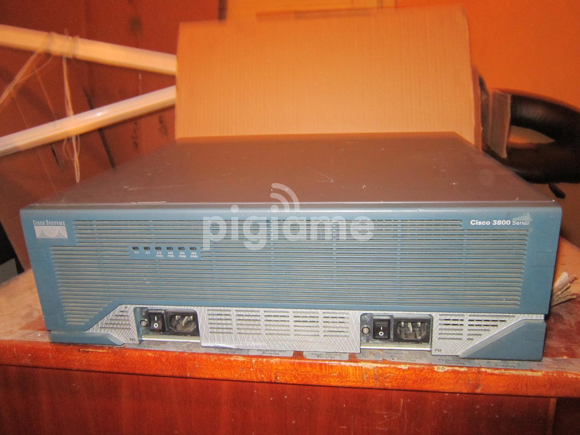 Cisco 3845 Cisco 3800 Router Isr in Thika Town | PigiaMe