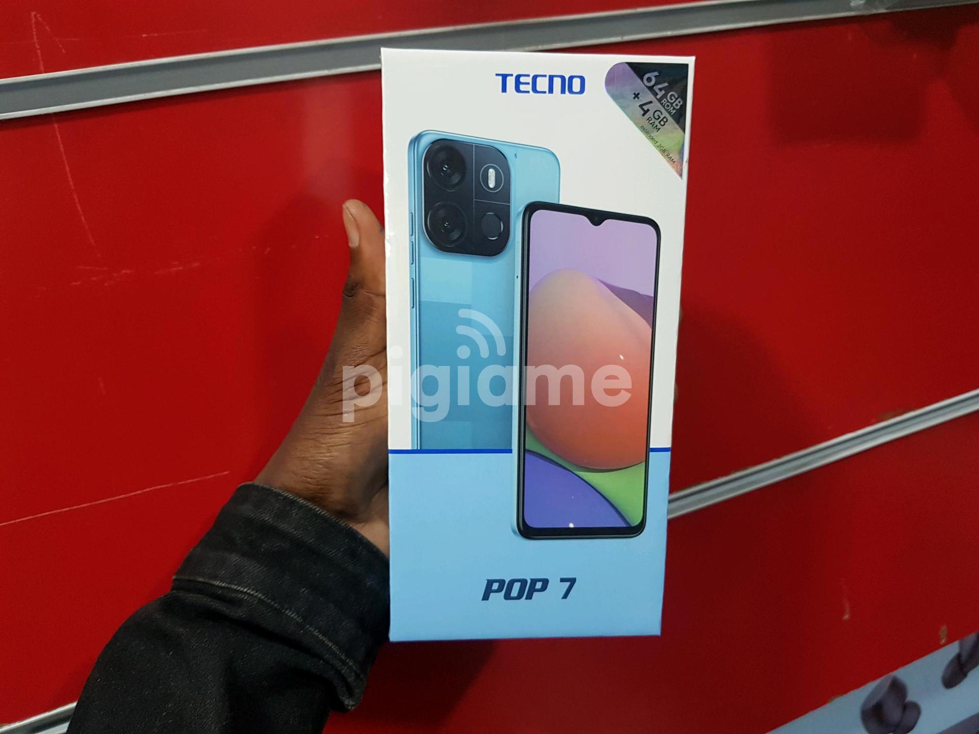 Tecno Pop 7 64Gb Rom 4Gb Ram (Expanded) 5000Mah 4G in Nairobi CBD, Moi ...