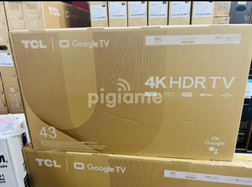 Tcl 43Inch Smart Android Tv 4K Uhd Google Tv 43P635 in Nairobi CBD ...