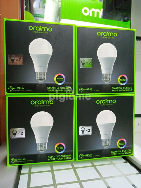 Oraimo Smartbulb Multiple Colors 6 Scene Modes Light Bulbs in Nairobi ...