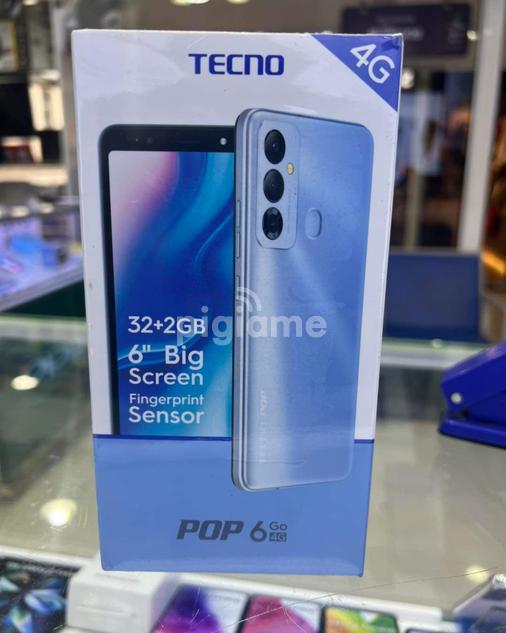 Tecno Pop 6 Go 4G, 6", 32Gb + 2Gb Ram (Dual Sim), 4000Mah in Nairobi ...