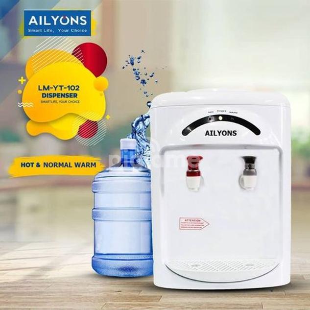 Ailyons Hot And Normal Water Dispenser - Table Top in Nairobi CBD | PigiaMe