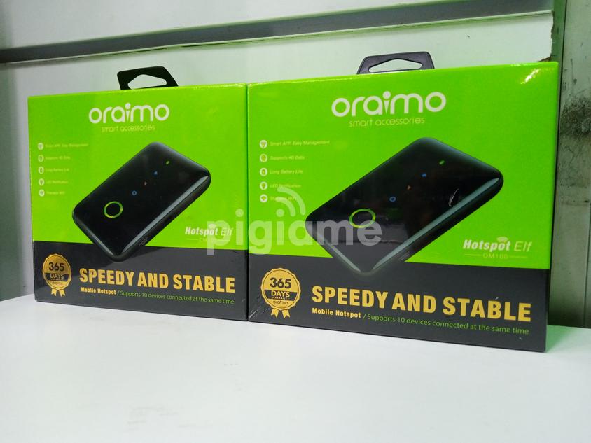 Oraimo Simcard Mifi Sharable Wifi Supports 4G/3G in Nairobi CBD, Moi Avenue | PigiaMe
