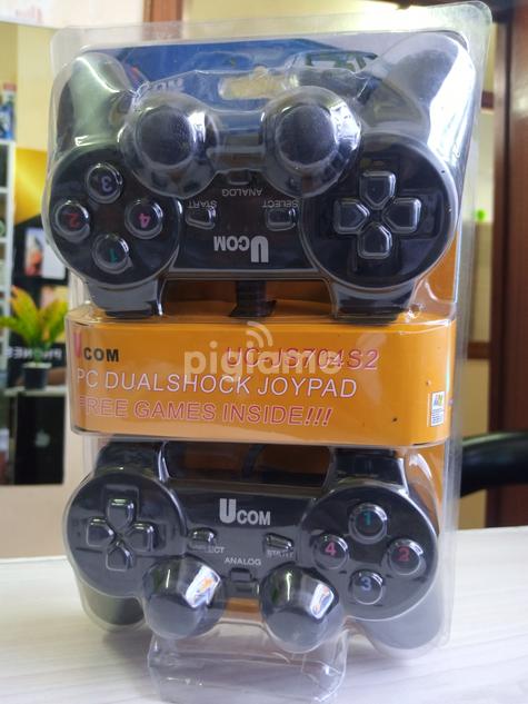 Ucom Twin-Pad Usb Pc Dual Shock Game Controller Joypad in Nairobi CBD ...