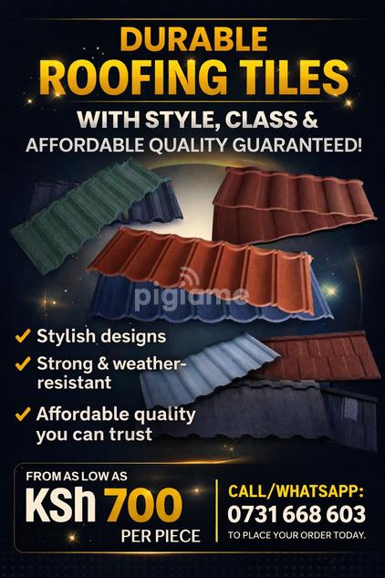 Designed For Beauty, Strength, And Long-Term Performance. in Kiambu ...