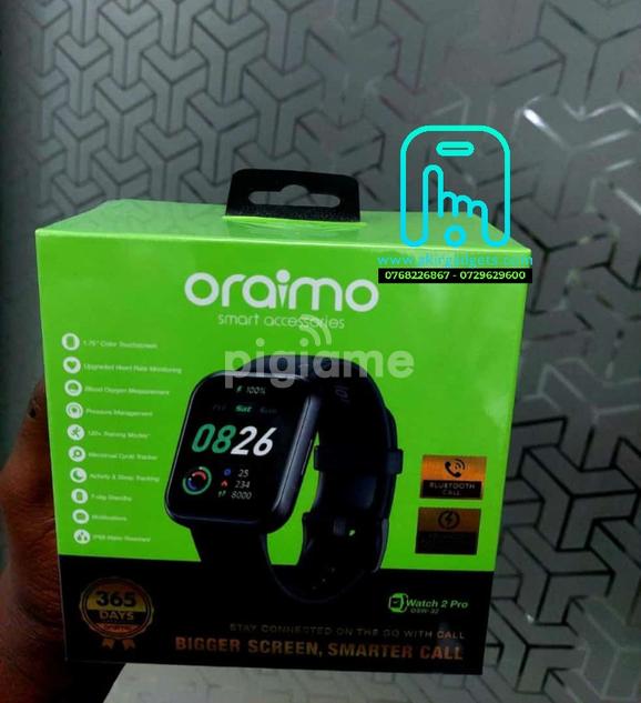Oraimo Osw-32 Watch 2 Pro Smart Watch in Nairobi CBD, City Centre | PigiaMe