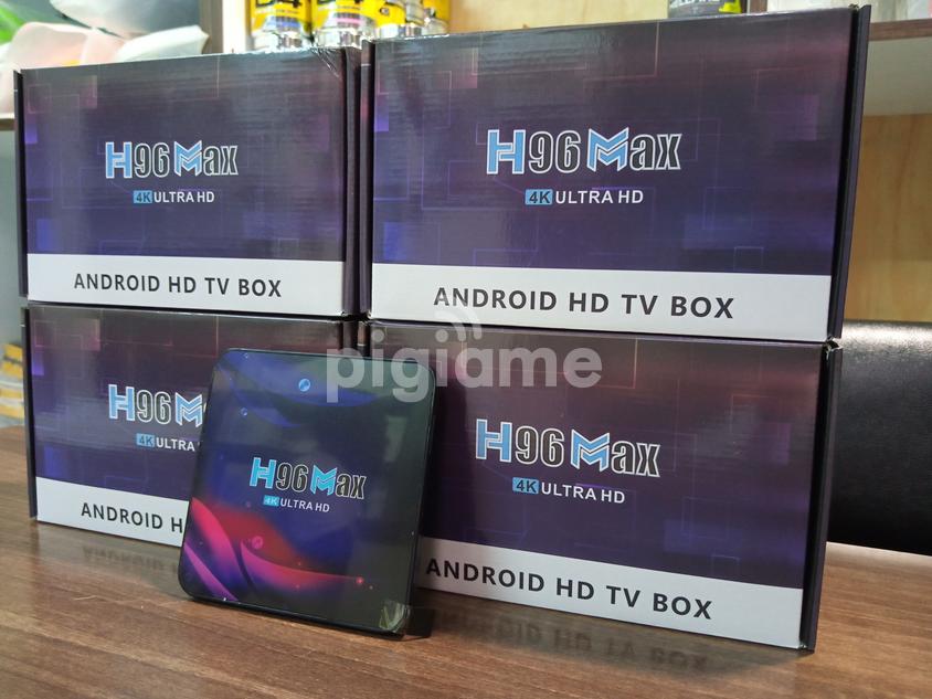 H96 Max 4K Android Tv Box 4Gb Ram, 32Gb Rom.+ Sd in Nairobi CBD, Moi ...