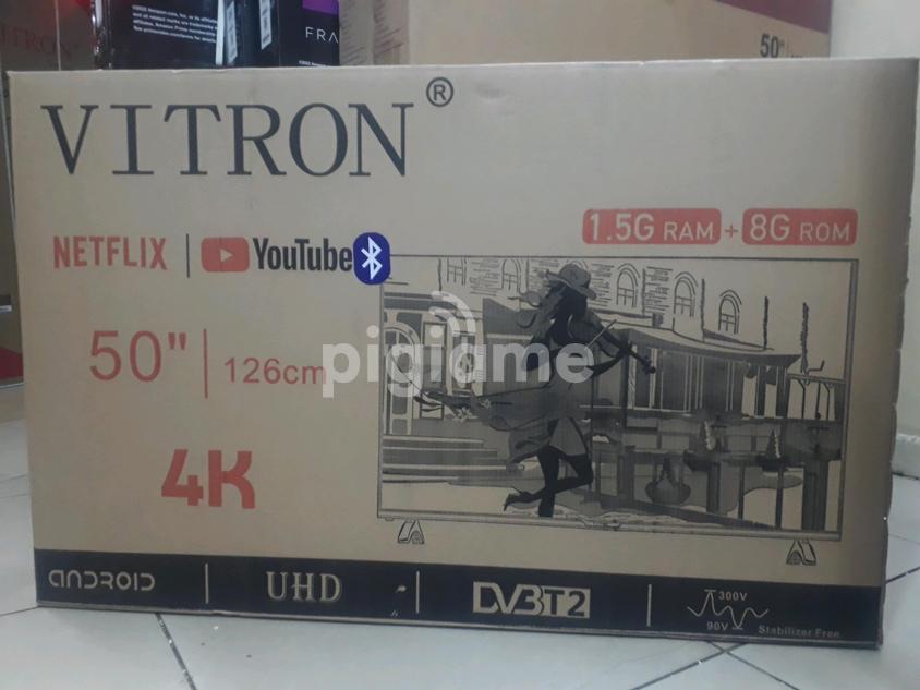 Vitron 50 Android Smart 4K Uhd Tv With Bluetooth in Nairobi CBD, Moi ...