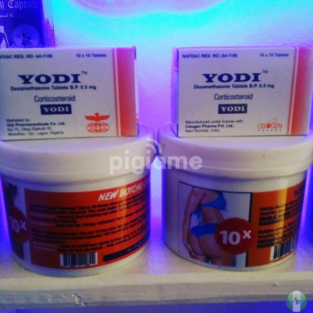 Original Botcho Cream+Yodi Pills in Lavington | PigiaMe
