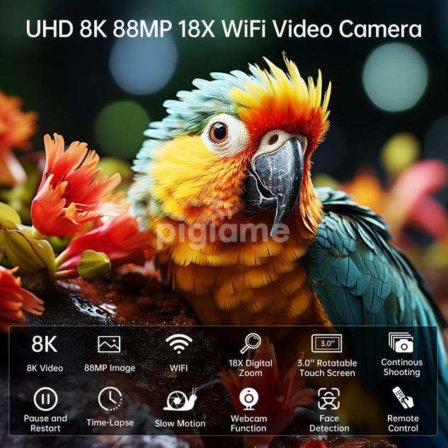 8K Video Camera Camcorder 88Mp Uhd in Other Nairobi | PigiaMe