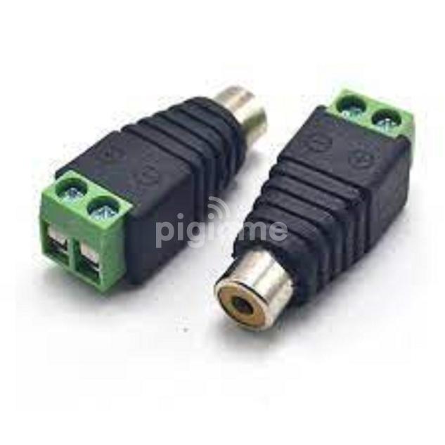 Rca Female Power Jack Adapter Connector Plug in Nairobi CBD, River Road ...