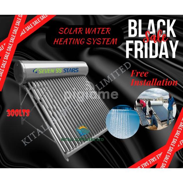 Seven Ss Stars Solar Water Heater System 300L in Nairobi CBD, Ronald ...