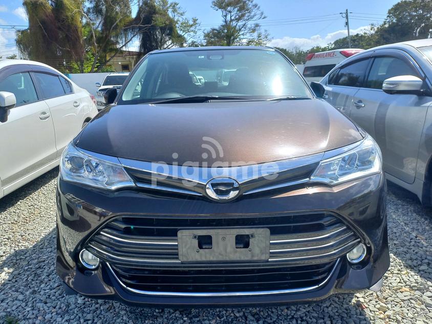 Toyota Axio Manual Low Mileage in Mombasa | PigiaMe