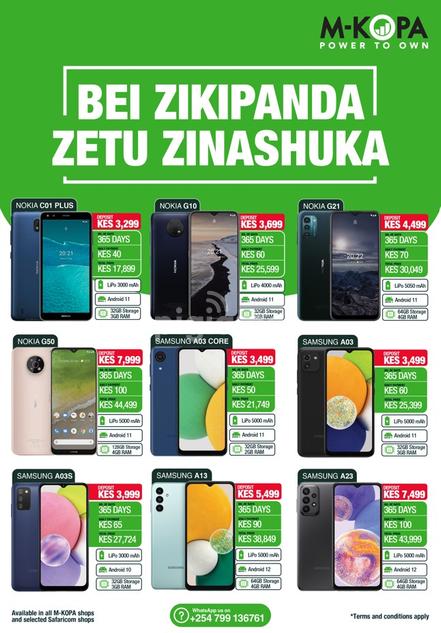 Mkopa Phones in Nairobi CBD, Luthuli Avenue | PigiaMe
