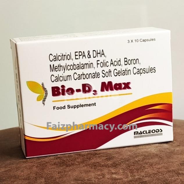 Bio-D3 Max Vitamin Capsules 30S in Mombasa | PigiaMe