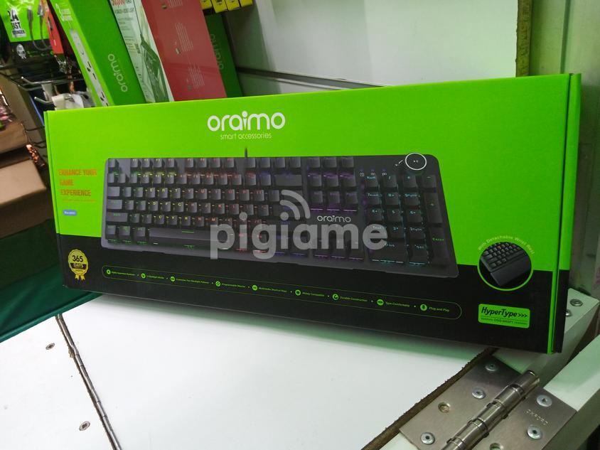 Oraimo Hype Type Wired Mechanical Detachable Keyboard in Nairobi CBD ...