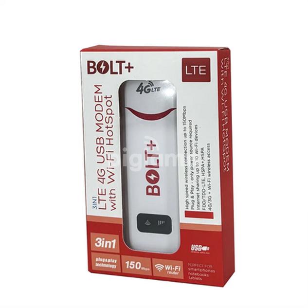 Bolt 4G Lte Usb Modem 4G Router Mobile Wifi Hotspot in Nairobi CBD, Moi ...