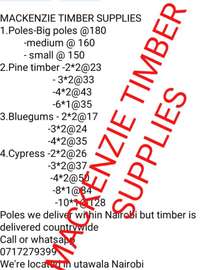 Timber & Boards in Kenya | PigiaMe