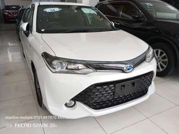 Used Toyota Fielder Cars For Sale in Kenya Best Prices | PigiaMe