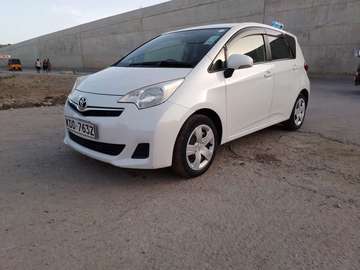 Used Toyota Ractis Cars For Sale in Kenya Best Prices | PigiaMe