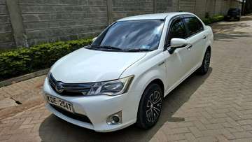 Used Toyota Axio Cars For Sale in Kenya Best Prices | PigiaMe