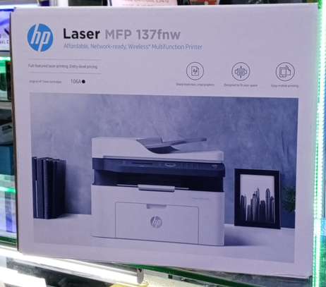 Hp Laser Mfp 137Fnw A4 Mono Multifunction Laser Printer in Nairobi CBD ...