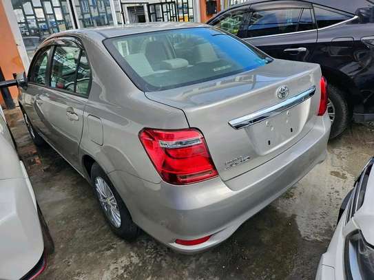 Toyota Axio 2016 Gold G in Mombasa | PigiaMe
