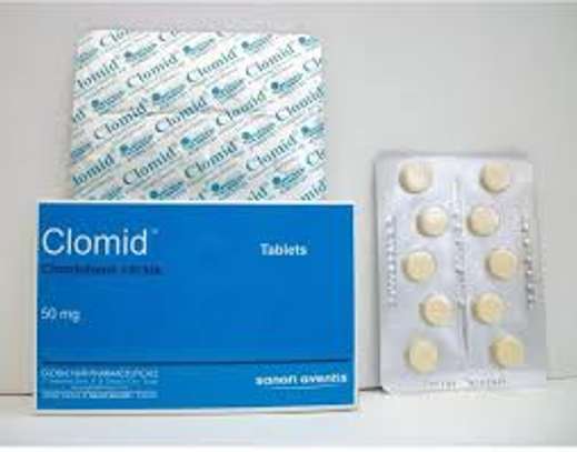 CLOMID 50MG /OVULATION /INFERTILITY IN WOMEN -10 TABS in Nairobi | PigiaMe
