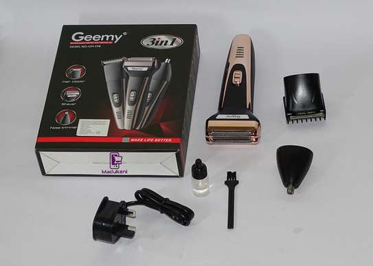 Geemy 3 in 1 Shaver Trimmer in Nairobi | PigiaMe