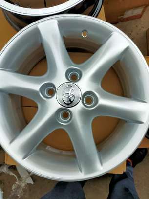 Toyota Vitz New Model 14 Inch Alloy Rims Brand New in Industrial Area ...