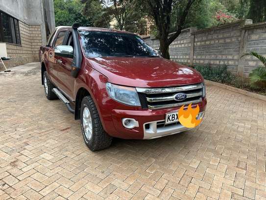 Ford Ranger Double Cabin On Sale in Nairobi | PigiaMe