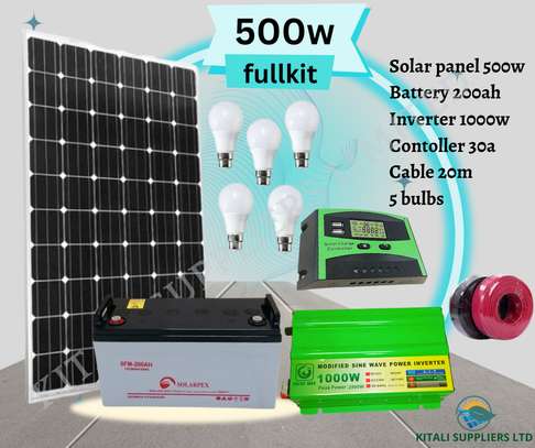 Fullkit 500W With Solarpex Battery in Nairobi CBD | PigiaMe