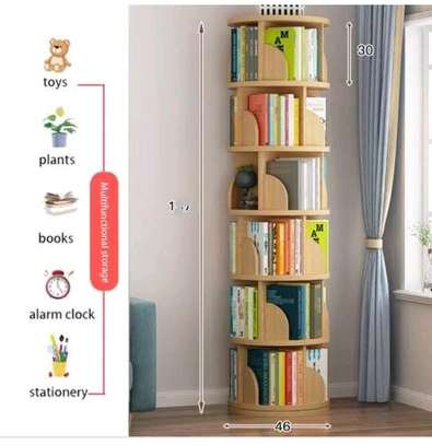 Cylindrical Rotating Bookshelf in Nairobi CBD, Accra Road | PigiaMe