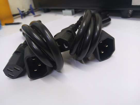 Standard Computer Powercord Extension Back To Back Ups Cable in Nairobi ...